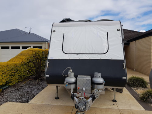Caravan Window Cover | Canvas and PVC Supplier in Perth | Kanvas Kraft WA