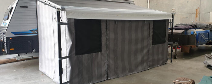 Caravan Annexes | Canvas and PVC Supplier in Perth | Kanvas Kraft WA
