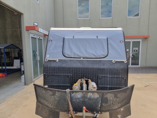 Caravan Window Cover 3 | Canvas and PVC Supplier in Perth | Kanvas Kraft WA