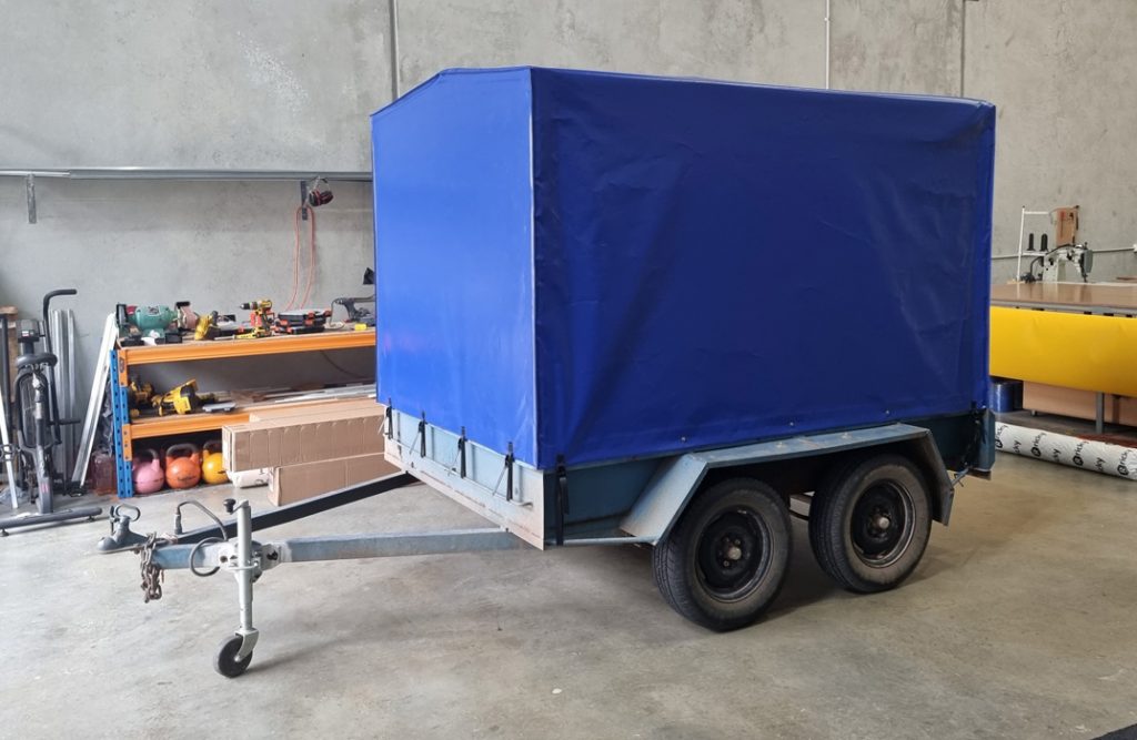 PVC trailer cover 4 | Canvas and PVC Supplier in Perth | Kanvas Kraft WA